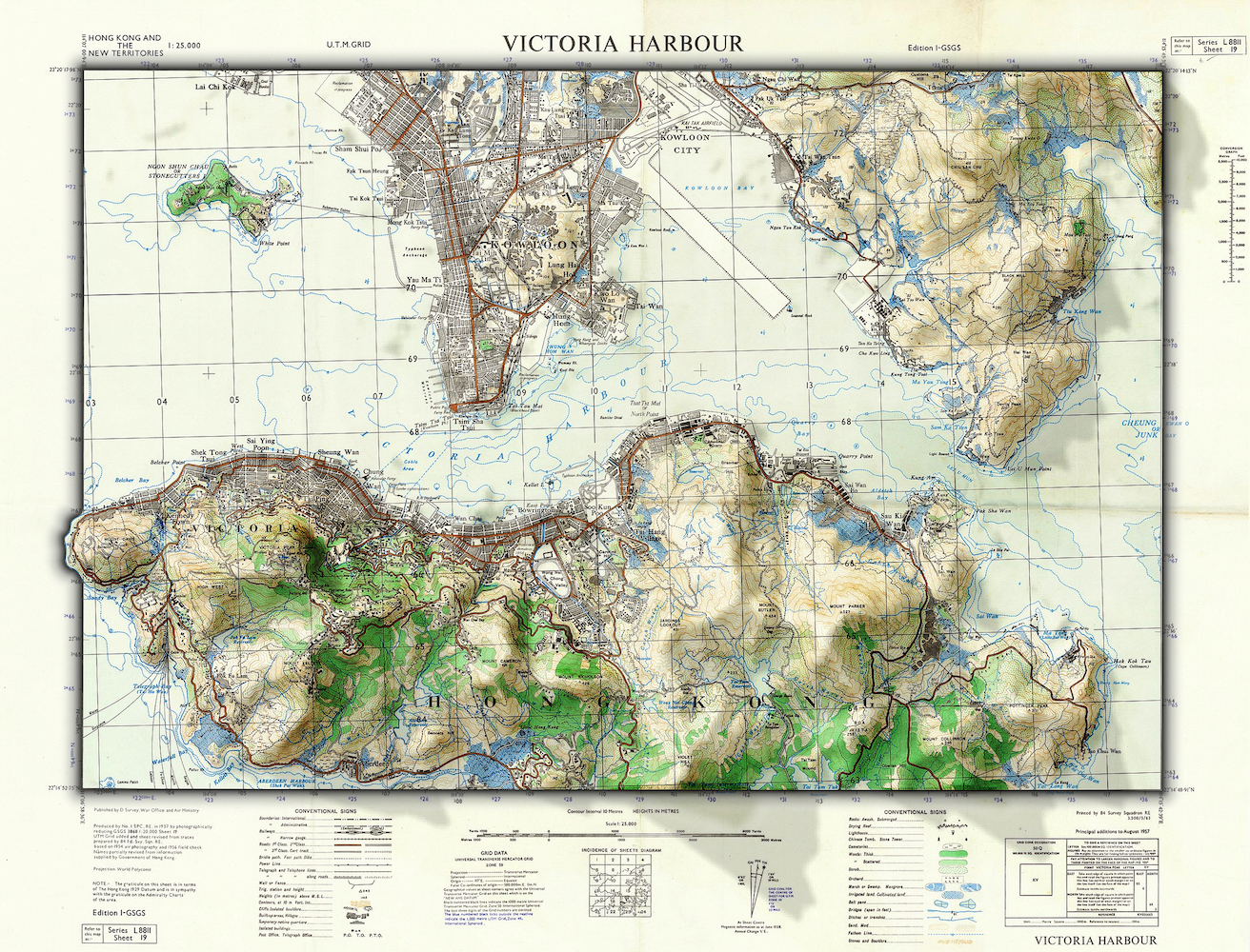 Creating 3D Vintage Topo Maps In ArcGIS Pro Lessons Learnt Urban